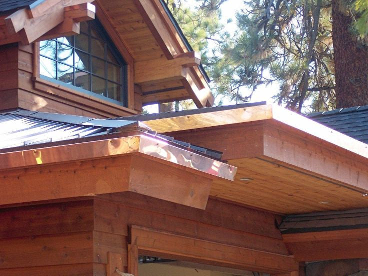 Metal Roof Edge Flashing Gibraltar Building Products 2 In. X 3 In. X