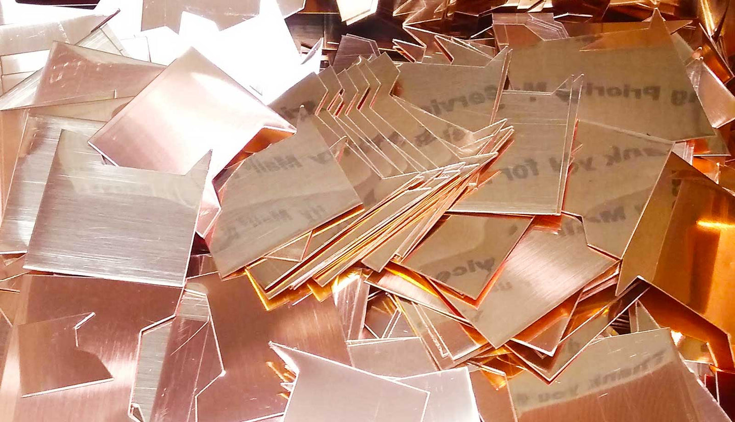 Copper Window Cap - Copper Wall Trim | Sheet Metal Caps