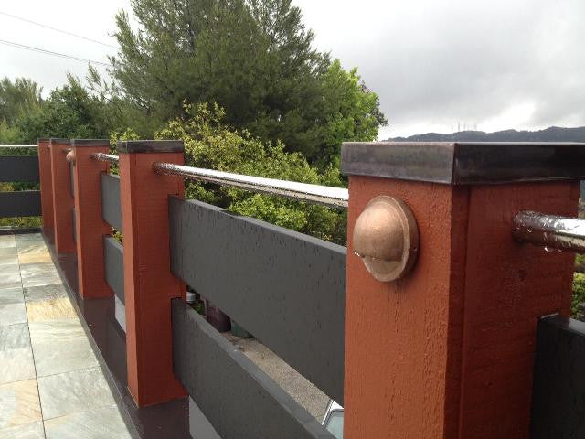 Custom Copper Post Cap | Sheet Metal Caps