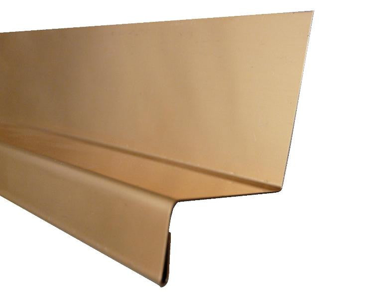 Copper Window Cap - Copper Wall Trim | Sheet Metal Caps