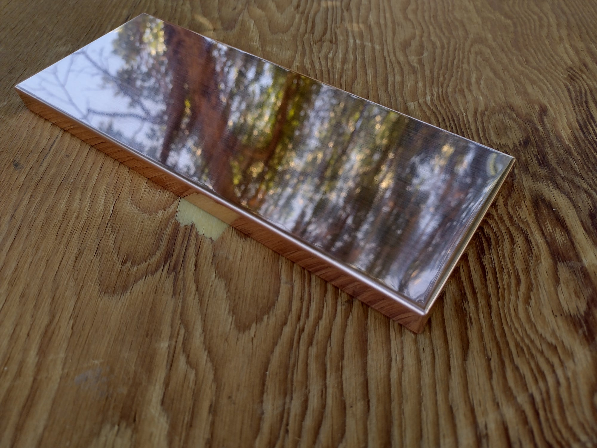 Low Profile Copper Beam Caps | Sheet Metal Caps