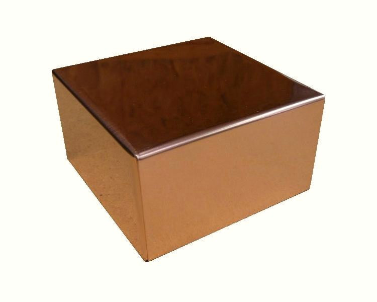 Copper Post Cap - Protect Fence and Deck | Sheet Metal Caps