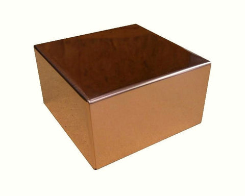 Copper Post Cap - Protect Fence and Deck | Sheet Metal Caps