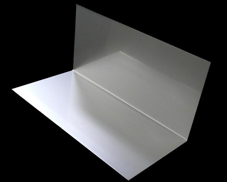 3" x 3" x 8" Stainless Step Flashing | Sheet Metal Caps