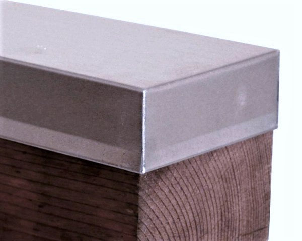 Galvanized Beam Cap | Sheet Metal Caps